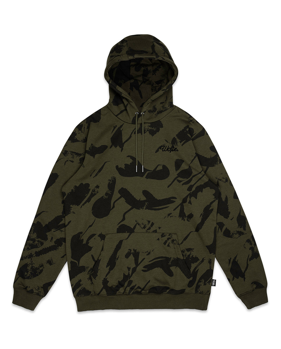 SHADOW CAMO HOODIE – Wofte